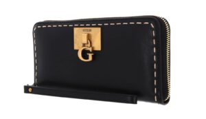 guess factory stephi large zip-around wallet