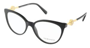 versace ve3298b - gb1 eyeglass frame 53mm