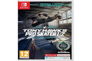 tony hawk's pro skater 1 & 2 ns