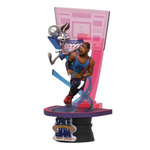 space jam: a new legacy: bugs bunny and lebron james ds-069 d-stage statue