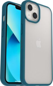 otterbox iphone 13 (only) prefix series case - pacific reef, ultra-thin, pocket-friendly, raised edges protect camera & screen, wireless charging compatible