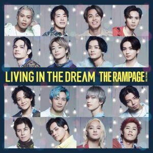 living in the dream(cd+dvd ( fight & live盤))