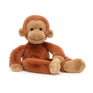 jellycat pongo orangutan stuffed animal