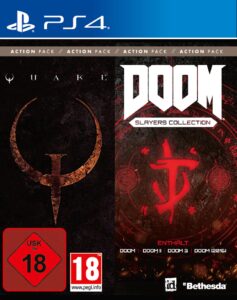 id action pack vol. 1 (quake + doom slayers collection) - [playstation 4]