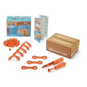 elmer's build it tools kids crafts, assorted 60 count