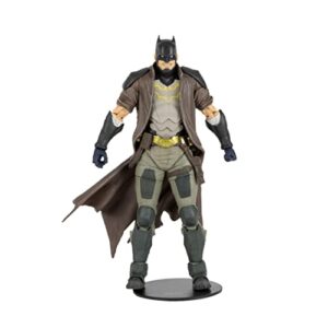 mcfarlane toys dc multiverse dark detective (future state) 7" action figure with accessories