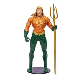 mcfarlane toys dc multiverse aquaman (endless winter) 7" action figure with accessories