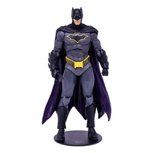 dc multiverse batman (rebirth) 7" action figure with accessories