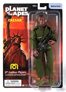 planet of the apes: caesar 8" action figure