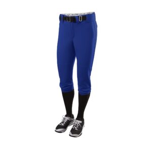 evoshield women's standard high rise, royal, 2x-large