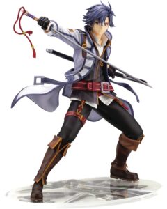 kotobukiya the legend of heroes: rean schwarzer pvc statue,multicolor