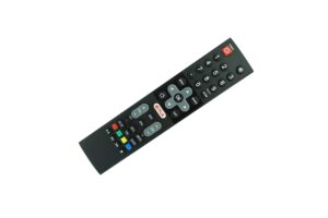 hcdz replacement remote control for rca rnsmu5836 rnsmu7536-b rhos581sm-d rhos651sm rh0s651sm 4k ultra hd smart led tv(if your original remote isn't the same as the picture,please don't buy)