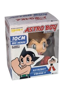 heathside trading astro boy big heads action figure, multicolor