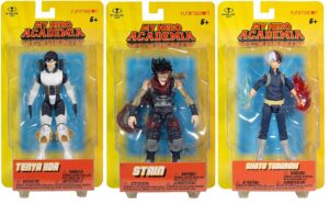 my hero academia wave 2 5-inch action figure set of 3