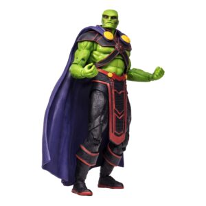 mcfarlane toys - dc multiverse martian manhunter 7" action figure with accessories