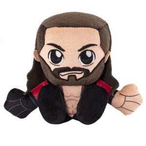 bleacher creatures wwe seth rollins 8" kuricha plush - soft chibi inspired wrestling superstars