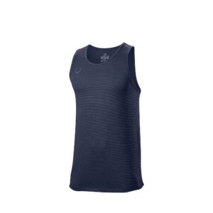 evoshield men's standard tank, navy, small