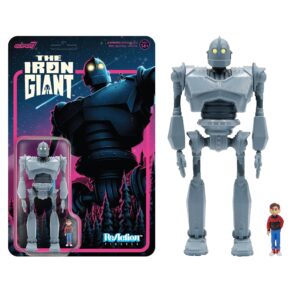 super7 the iron giant - 3.75" iron giant action figure with hogarth hughes accessory classic movie collectibles and retro toys