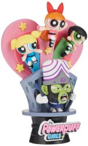 beast kingdom the powerpuff girls: have a nice day ds-094 d-stage statue,multicolor