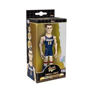 funko pop! gold nba: nuggets - nikola jokic (away uniform) 5" with chase (styles may vary)