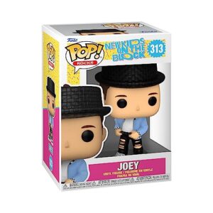 funko pop! rocks: new kids on the block - joey