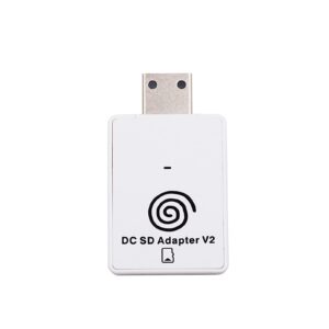 xhsesa practical sd card reader adapter with cd for sega dreamcast dreamshell v4.0 game machine accessories