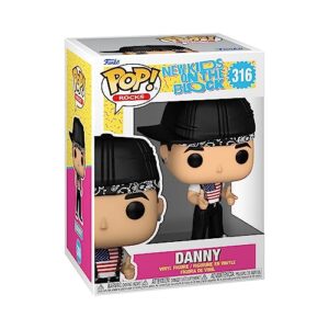 funko pop! rocks: new kids on the block - danny