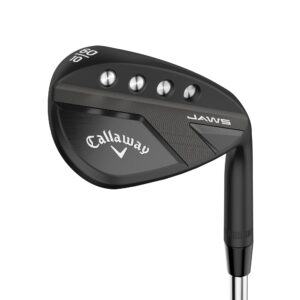 callaway golf jaws full toe wedge (black, right-handed, graphite, 60 degrees)