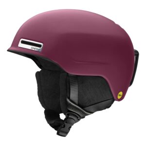 smith allure mips snow helmet -matte merlot | medium