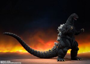 bandai spirits s.h.monsterarts godzilla (1989) "godzilla vs. biollante