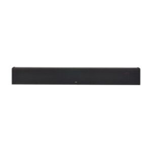 zvox sb500 soundbar for tv, home speaker bar works with 50" to 90" tvs, soundbar with subwoofer built-in, 6 modes accuvoice dialogue boost, multi-zone audio and hearing technology