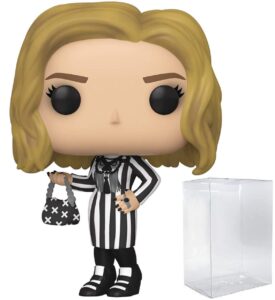 pop schitt's creek - moira rose funko pop! vinyl figure (bundled with compatible pop box protector case), multicolor, 3.75 inches