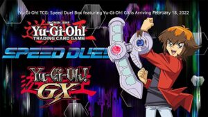 yu-gi-oh! tcg: speed duel - gx box