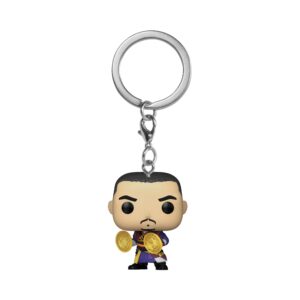 funko pop! keychain: doctor strange multiverse of madness - wong