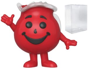 pop ad icons: kool-aid - kool-aid man funko vinyl figure (bundled with compatible pop box protector case), multicolor, 3.75 inches