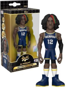 funko pop! gold nba: grizzlies - ja morant (home uniform) 5" with chase (styles may vary)