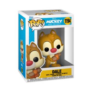 funko pop! disney classics: mickey and friends - dale