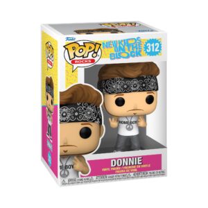 funko pop! rocks: new kids on the block - donnie