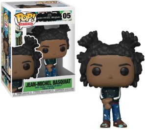 funko pop! icons: jean-michel basquiat