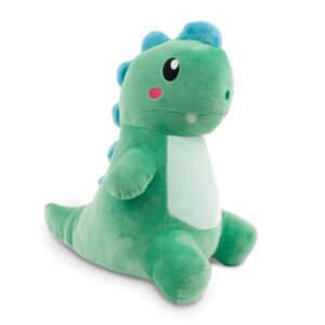 snuggie buggies dinosaur stuffed animal ultra soft cute stuffed dinosaur t-rex plush stuffed animals for boys and girls