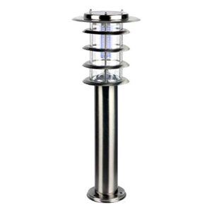 zzyjyalg solar lawn light garden villa outdoor light home grass waterproof modern simple led stainless steel stigma floor lamp post porch patio pillar lamp street lantern table light