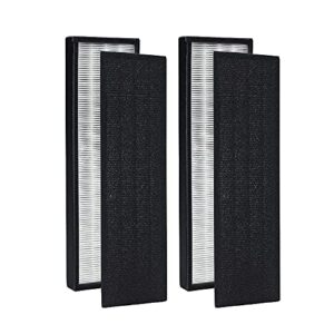 filterhualv 2 pack flt4825 true hepa filter b replacement filter compatible with guardian air purifier ac4825, ac4300, ac4900, ac4850, ac4825dlx, cdap4500, ap2200,flt4825