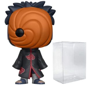 naruto shippuden - tobi funko pop! vinyl figure (bundled with compatible pop box protector case)