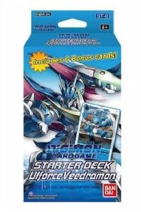 mgo 2021 bandai english digimon tcg st-8: ulforce veedramon starter deck - 54 cards