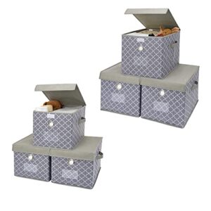 granny says bundle of 3-pack storage cubes for closet & 3-pack storage cubes for organizing