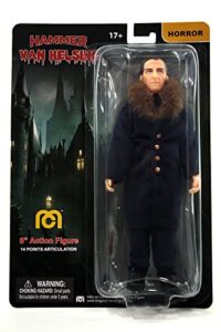 mego hammer van helsing action figure 8"