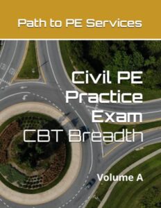 civil pe practice exam: cbt breadth