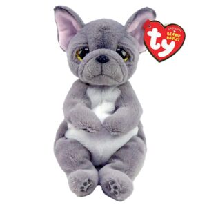 ty beanie wilfred - french bulldog - reg