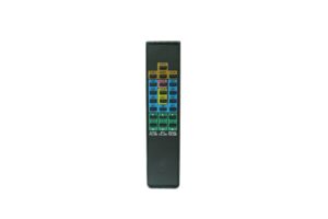 hcdz replacement remote control for nissindo kp-600 kp600 audio video digital key professional karaoke mixer