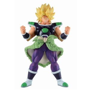 ichibansho figure - dragon ball super - super saiyan broly (vs omnibus super), bandai spirits collectible statue